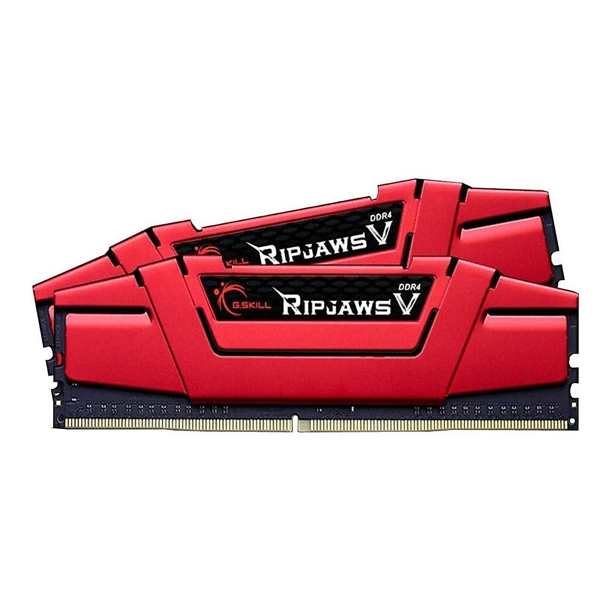 G.SKILL 16GB (2 x 8GB) Ripjaws V Series PC4-21300 2666MHz 288-Pin Desktop Memory Model F4-2666C19D-16GVR
