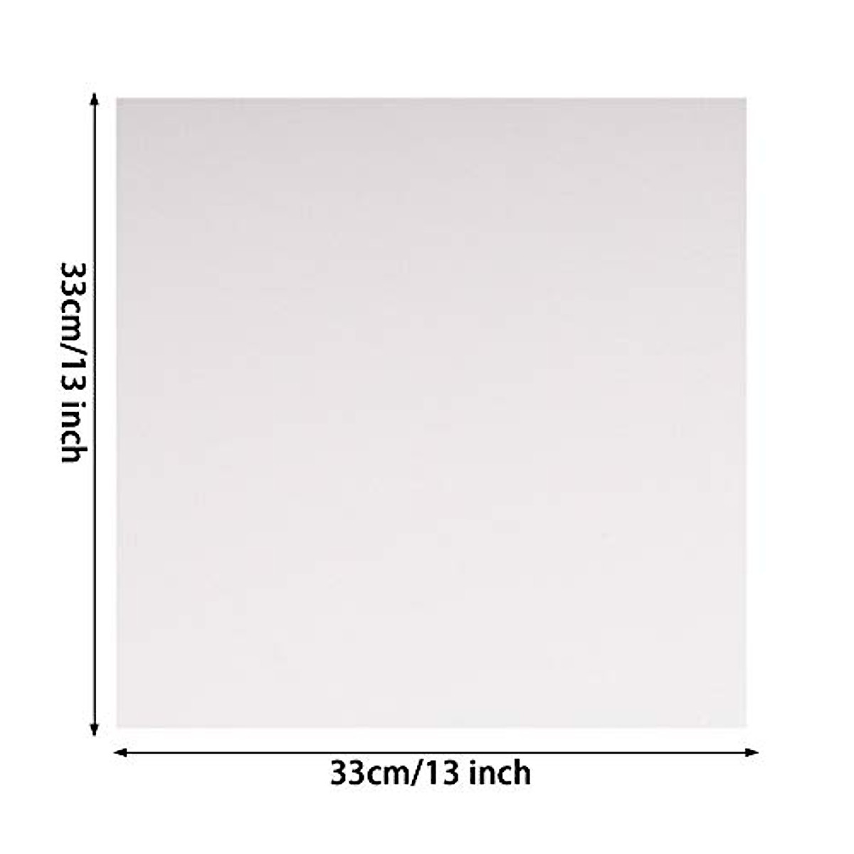 6 Pieces Cotton Fabric, Embroidery Fabric Cloth for DIY Handmade Embroidery and Art Crafts Gifts Decoration 13 by 13 inch