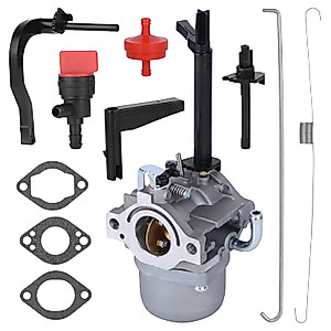 Jtron 796321 Carburetor Tune Up Kit for 5000 5550 6200 8550 10HP Generator GenPower 305 697978 696132 696133 796322 697351 699958 699966 698455 695918 694952 695919 695330 796323 695920 695328(796321)