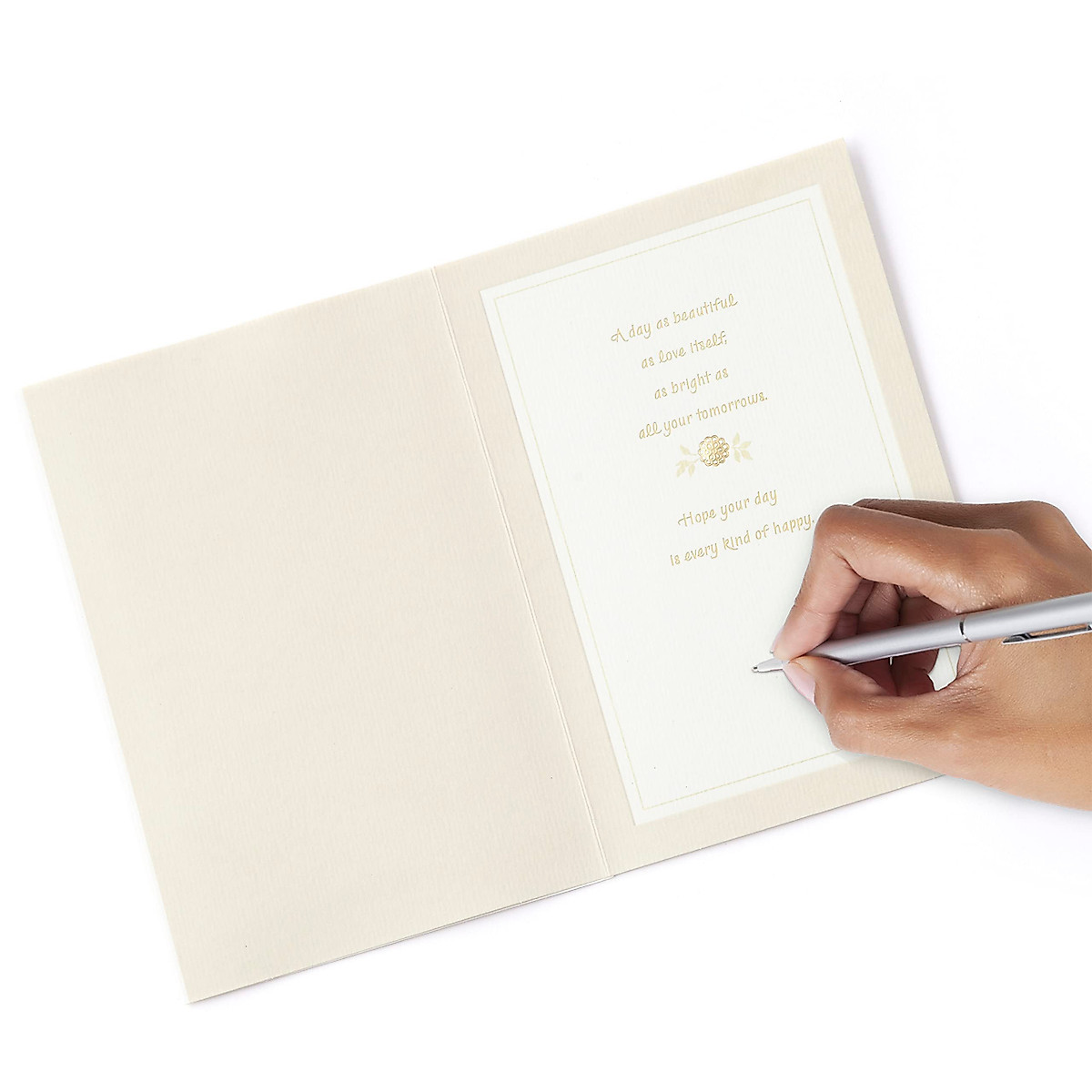 Hallmark Wedding Card (Mr. & Mrs.)