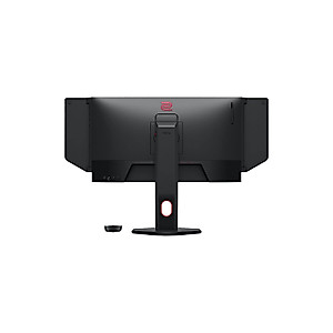 BenQ ZOWIE XL2546K 24.5 inch 240Hz Gaming Monitor | 1080P | DyAc+ | Smaller Base | Flexible height & tilt adjustment | XL Setting to Share | Customizable Quick Menu | S-Switch | Shield (Renewed)