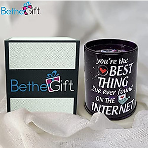 Gifts for Him, Her - Gifts for Wife - Gifts for Girlfriend, Wife Gifts on Anniversary, Valentines Day, Mothers Day - Anniversary I Love You Gifts for Husband Boyfriend - Lavender Scented 10oz