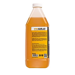 Chemical Guys CWS213 Mr. Gold Foaming Car Wash Soap (Works with Foam Cannons, Foam Guns or Bucket Washes) Safe for Cars, Trucks, Motorcycles, RVs & More, 128 fl oz (1 Gallon), Pina Colada Scent