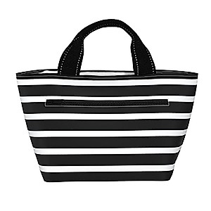 SCOUT Nooner Lunch Box - Lightweight, Insulated Lunch Bag with Outside Zip Pocket, Cooler For Women - Everyday, Beach Cooler