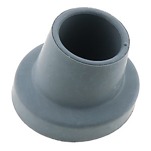 Feet for Shower Chair LUORNG 4pcs 1-1/8" I.D Slope Rubber Tips Non Slip Feet for Shower Chair Bath Seat