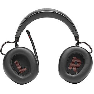 Q800 Replacement Earpads Protein Leather Ear Pads Cushions Cover Repair Parts Compatible with JBL Quantum 800 Wireless Over-Ear Performance Gaming Headset (Black)