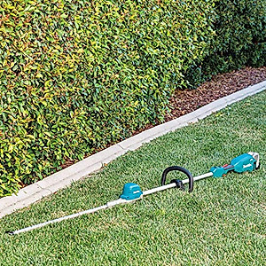 Makita XNU02Z Lithium-Ion Brushless Cordless, Tool Only 18V LXT 24" Pole Hedge Trimmer, Teal