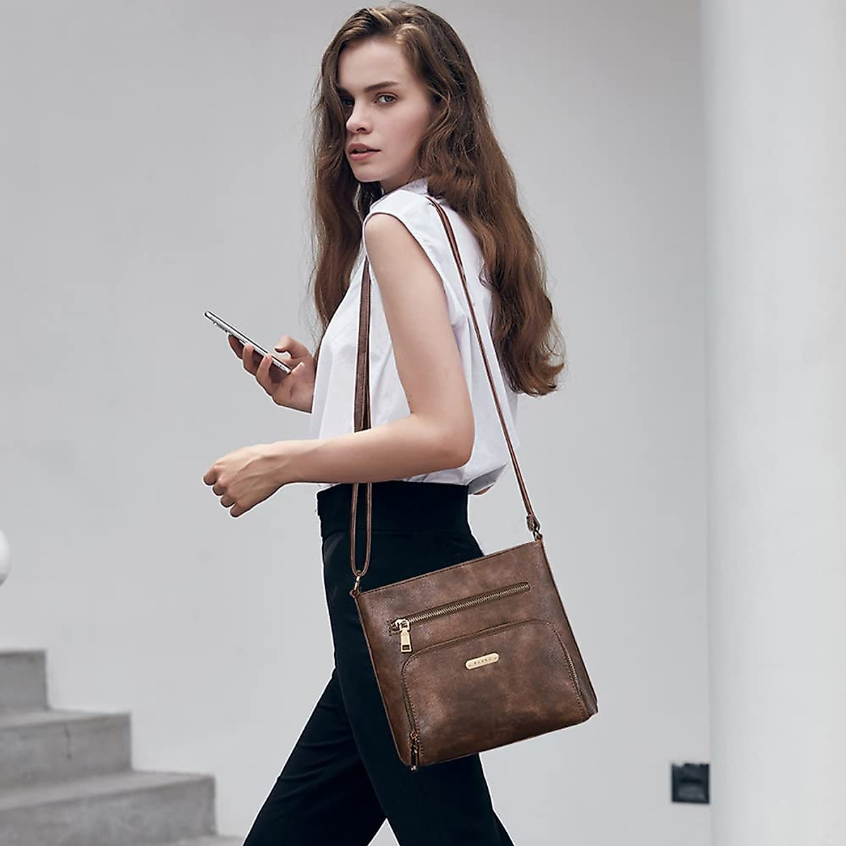 CLUCI Backpack Bundles with Crossbody Purse