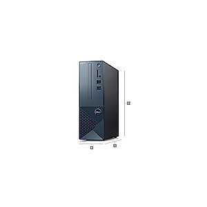 Dell Inspiron 3020 SFF Small Form Factor Desktop (2023) | Core i3-512GB SSD - 8GB RAM | 4 Cores @ 4.5 GHz Win 11 Home (Renewed)
