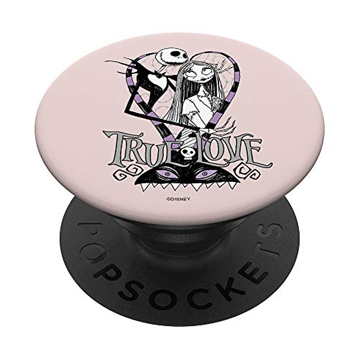 Disney Nightmare Before Christmas Valentines True Love PopSockets Swappable PopGrip