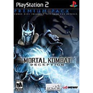 Mortal Kombat Deception - PlayStation 2