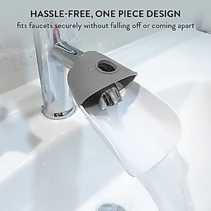 Prince Lionheart Faucet Extender, 2 Counts, Blue/Grey