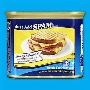 Hormel Spam, Classic, 12 oz