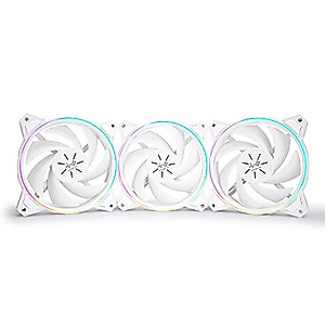 in Win Sirius Pure (ASP120) 120mm White Addressable RGB Fan