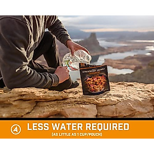Peak Refuel Variety Meal Kit | 239g Protein | 4920 Calories | 100% Real Meat | Premium Freeze Dried Backpacking & Camping Food | 2 Servings | Ideal MRE Survival Meal