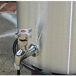 King Kooker 30PKSP 30-Quart Aluminum Stock Pot