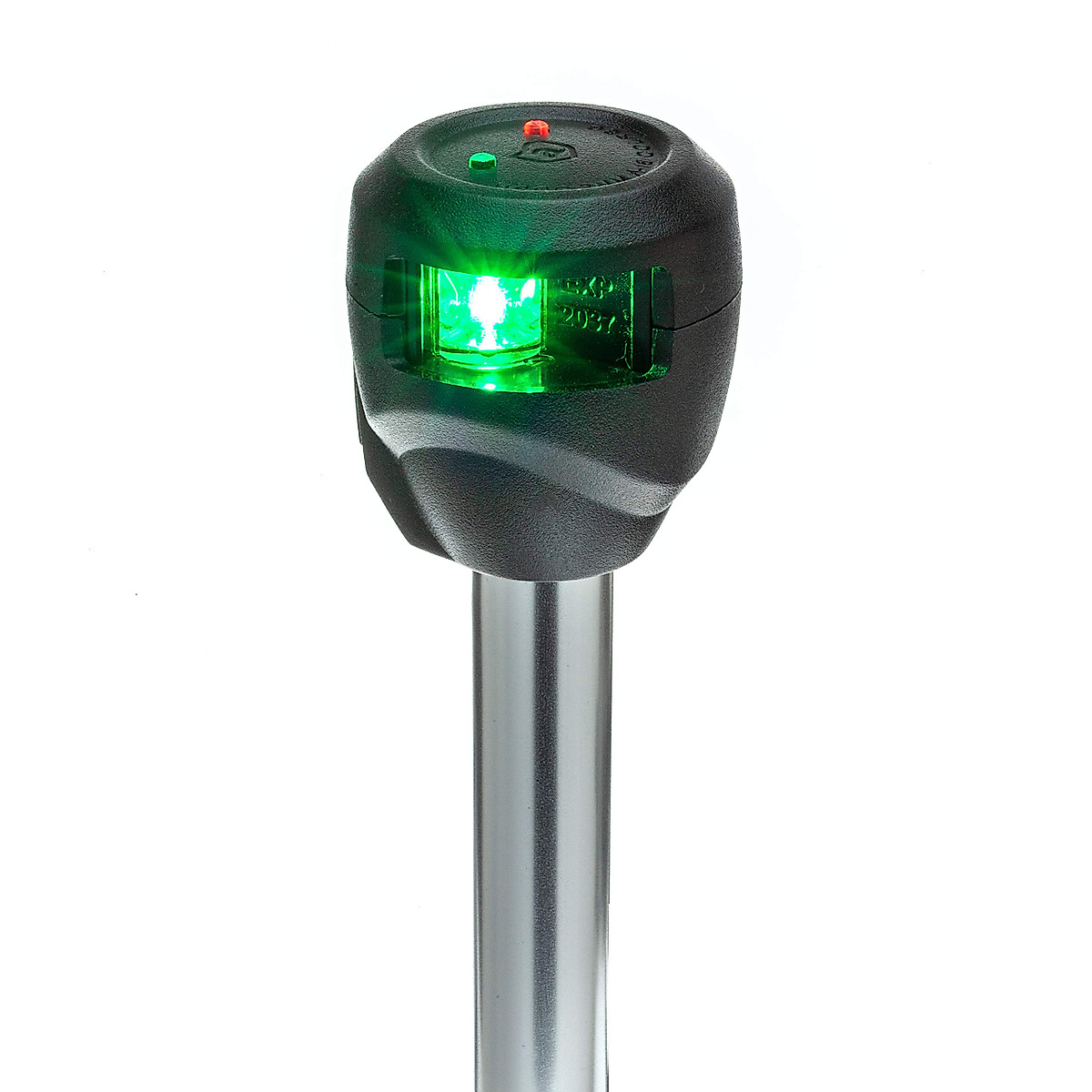 Attwood Bi-Color Lightarmor LED Navigation - Pole Light Red-Green - 10" - Boat Bi-Color Lightarmor LED Navigation - Pole Light NV6LC2-10-7 Red-Green - 10" - Boat