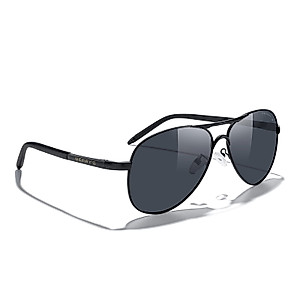 MERRY'S Aviator Sunglasses For Men Women Polarized Driving Sun glasses UV400 Protection S8513