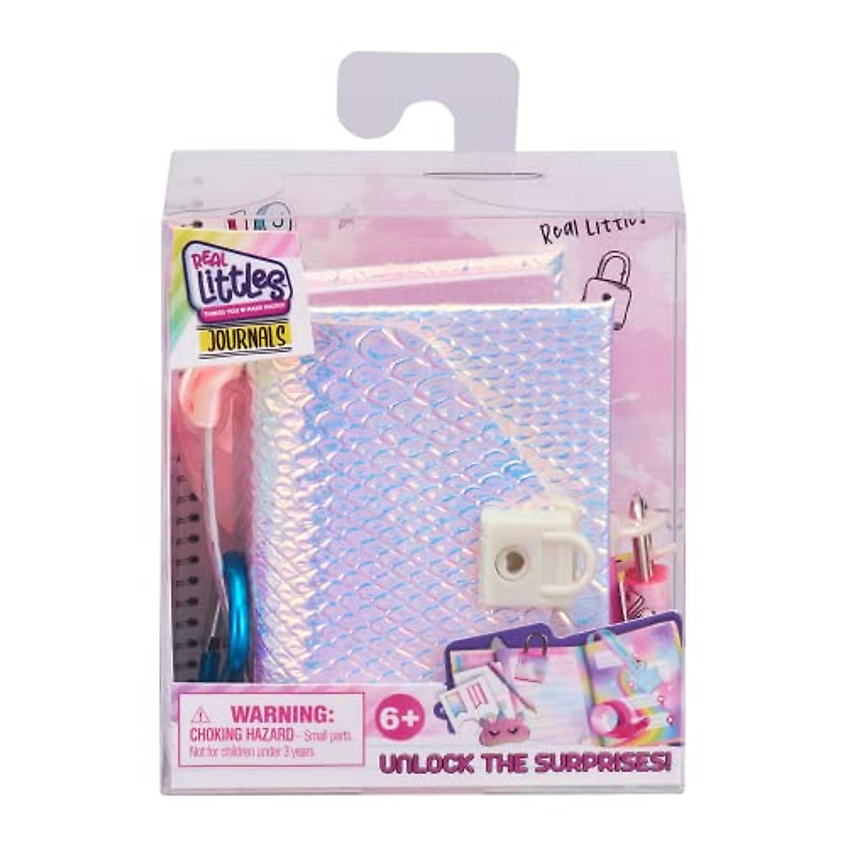 Real Littles - Collectible Micro Journal with 4 Surprises Inside!