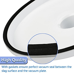 ChangTa SP1106 Pool Skimmer Vacuum Plate -for Hayward Swimming Pool Skimmer SP1082 1084 1085 1075 Fits Skim Vac Plate In-Ground Pool Skimmer Replacement Parts