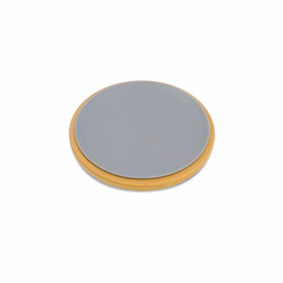 15.7" Double Sided Silent Drum Practice Pad & 16" Drumstick Set by Trademark Innovations