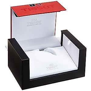 Tissot Unisex-Adult Savonnettes Quartz Stainless Steel Specialities Silver T83655313