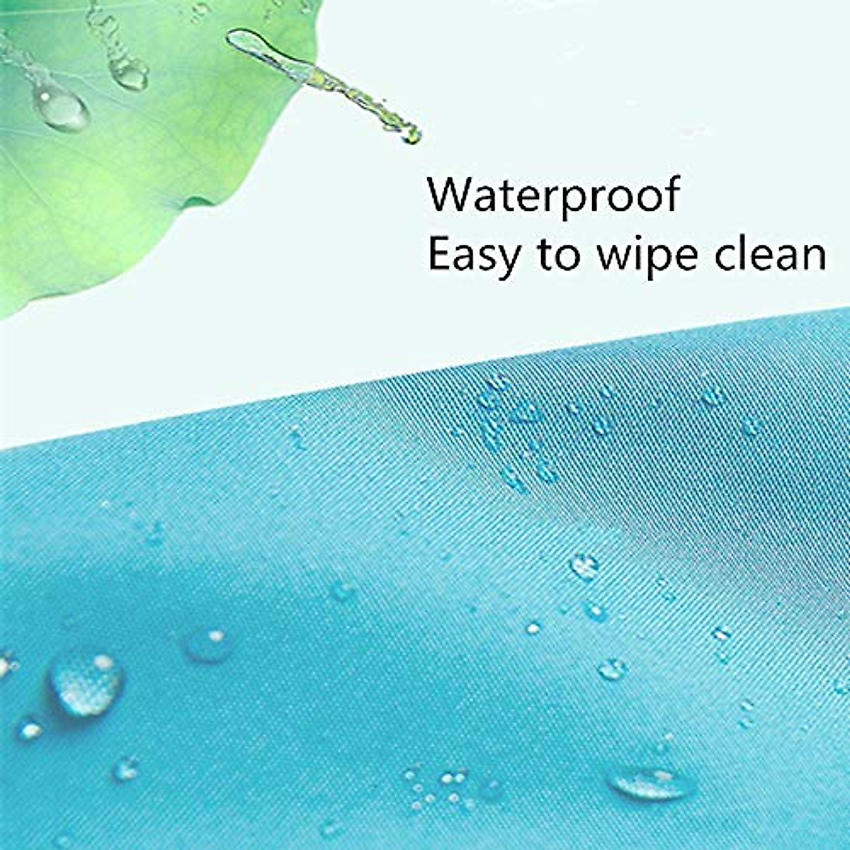 HAIMOBURG 4 Pcs Long Sleeved Baby Bibs Waterproof Sleeved Bib 9-36 Monts