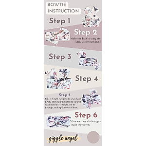 Giggle Angel Baby Receiving Blanket Swaddle Blanket Infant Wrap Pink Floral Pattern with Matching Bowtie (Pink)