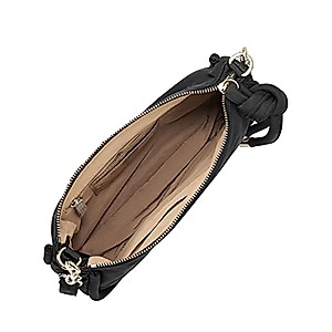 Vince Camuto Womens Basha Crossbody, Black, One Size US