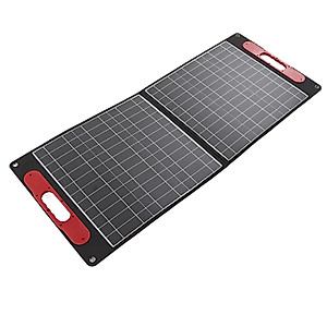 Portable Folding Solar Panel 16V Outdoor Controller 100W Electric Vehicle Generating Panel for Car SemiFlexible Rv Solar Panels