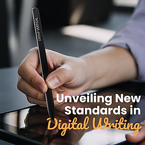 EMR Stylus for Remarkable 2 Tablet Notebook, Kindle Scribe Pen, Samsung S Pen - Black Marker Pen Replacement - No Charging Needed - Enhance Your Digital Experience - EMR Device Compatible