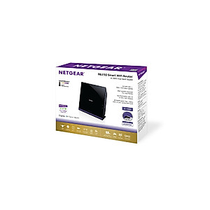 NETGEAR AC1600 Dual Band Wi-Fi Gigabit Router (R6250)
