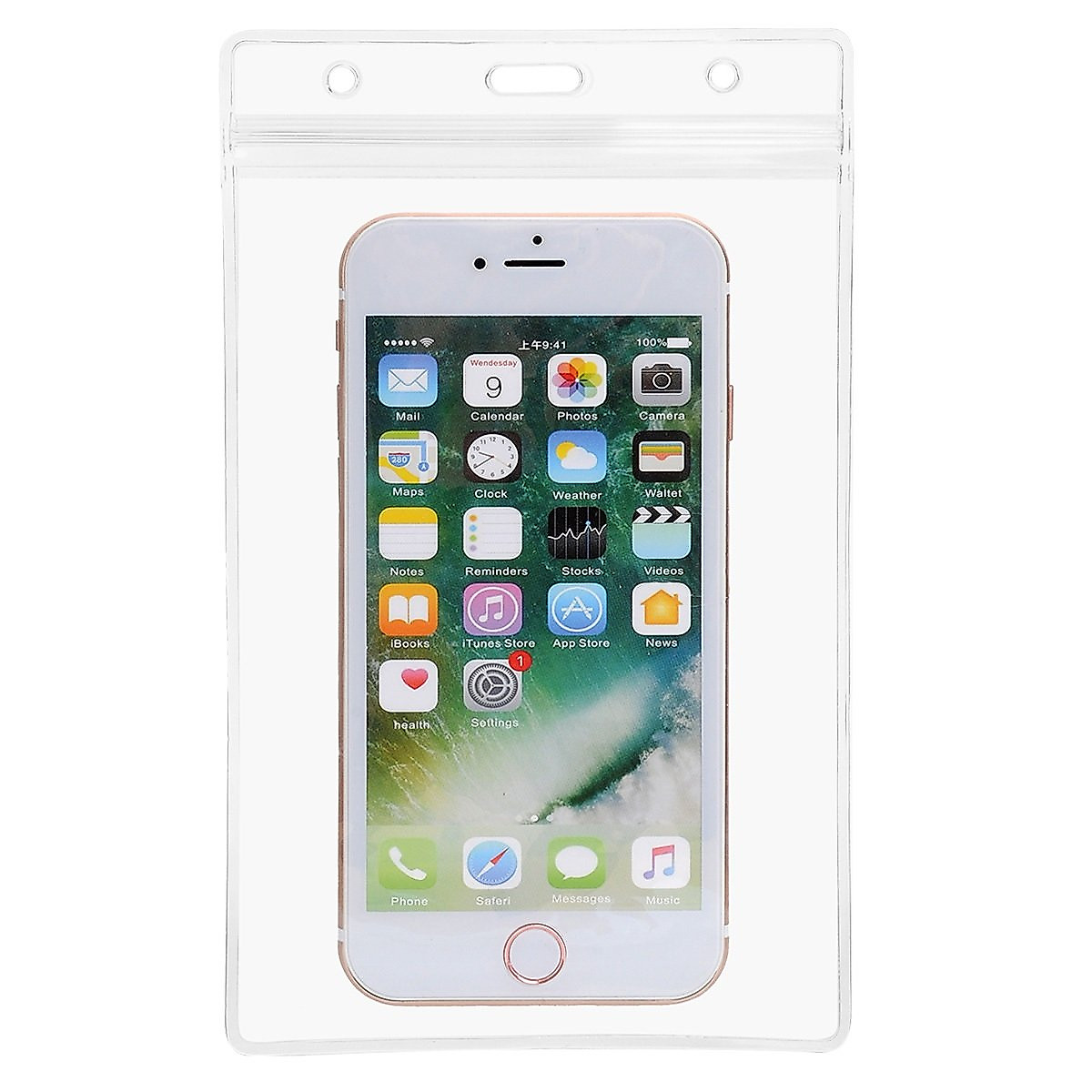 24PCS Transparent Extra Large 6x4" Badge Holders for Passport ID,Cash,Plane Ticket, Receipts,Credit Card, etc