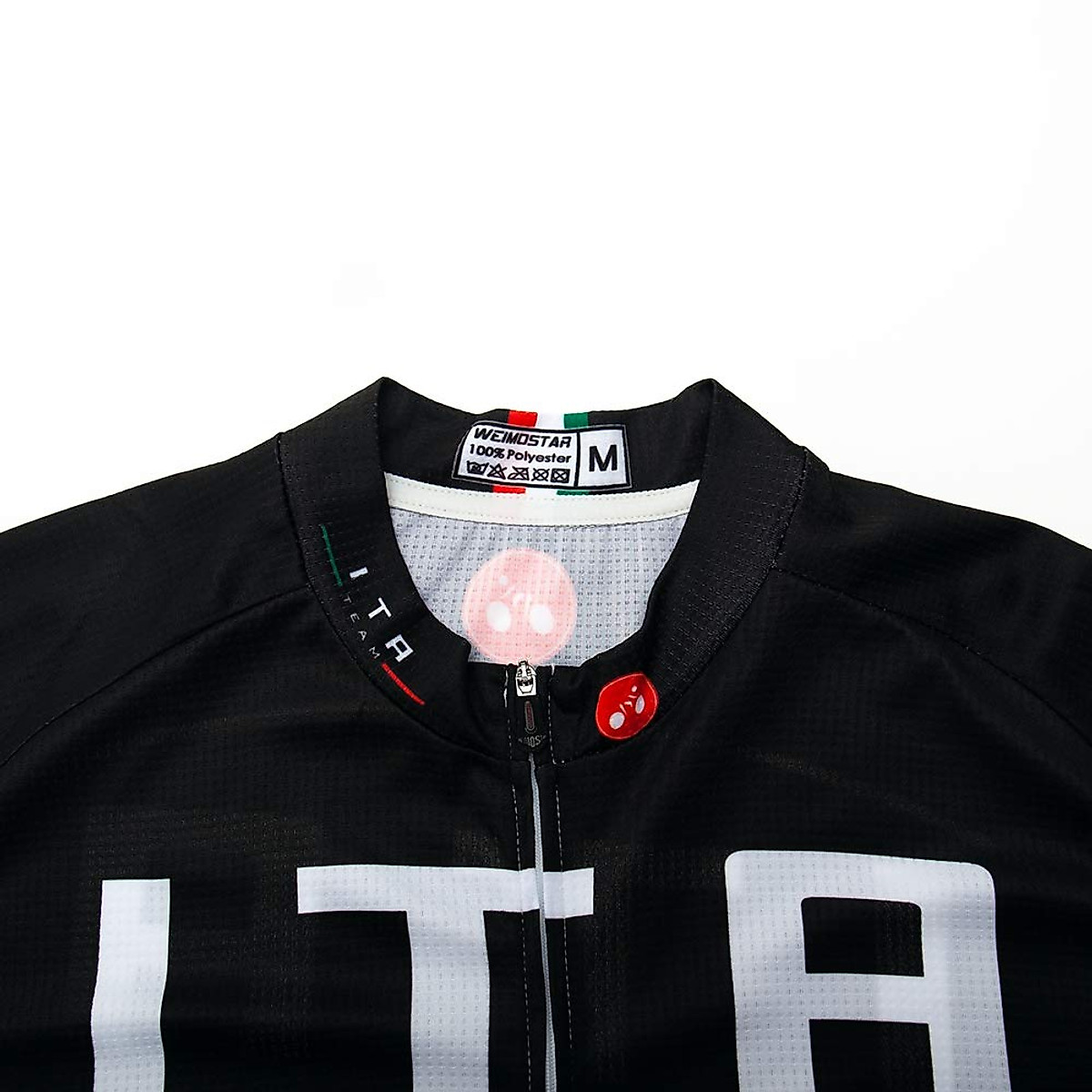 WeimoMonkey Cycling Jersey Long Sleeve Clothing Men Bike Wear Cycle Clothes Multi Italy XL