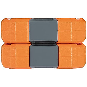 Klein Tools 80126 Cooler Backpack and Ice Pack Set, 30 Cans, Insulated, Rugged, Ideal for Jobsites, Hunting, Camping or The Beach, 3-Piece