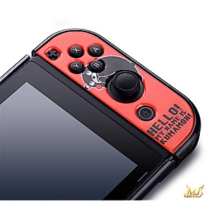 Dijkoo MUDEVIL Protective Case for Nintendo Switch | Spider-Man | Anti-Scratch Shockproof Slim Cover Case for Nitendo Switch and Joy-Con