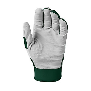 EvoShield SRZ-1™ Adult Batting Gloves - Dark Green, Small