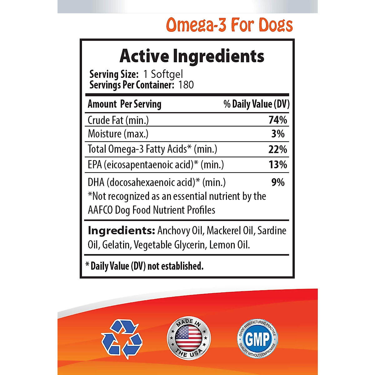 MY LUCKY PETS LLC Dog Allergy Immune Bites - Dog Omega 3 Fatty ACIDS - Fish Oil - Best Heart Brain Skin and Joint Health - Vet Recommended - Dog Omega 3 6 9 Supplement - 2 Bottles (360 Softgels)