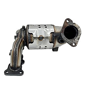 674-021 28510-2GAV0 Catalytic Converter Manifold Assembly Compatible with 2015-2019 Hyundai Sonata 2.4L, 2016-2020 Kia Optima 2.4L L4 Replace 674021 285102GAV0