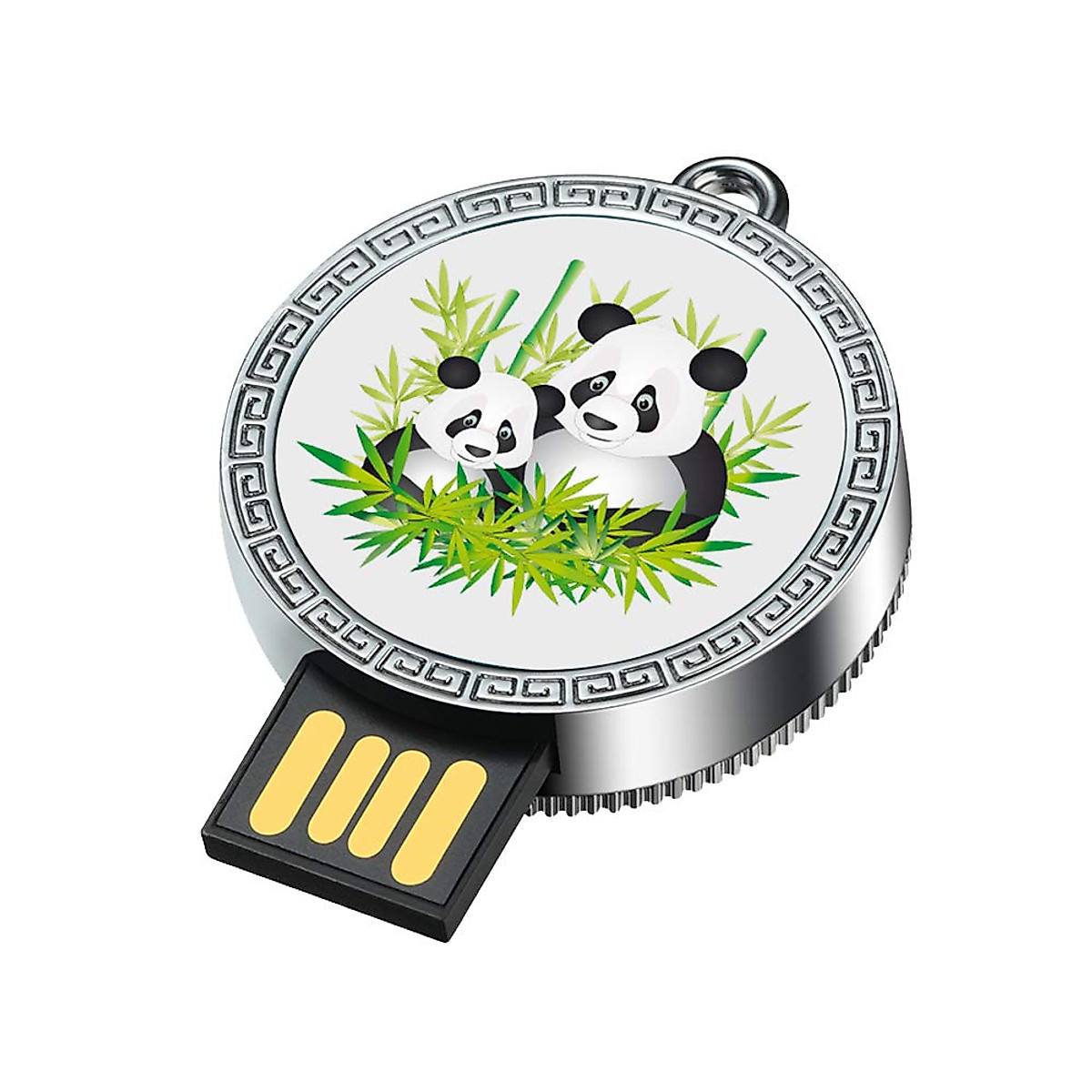 ZJR USB Flash Drive 64GB High Speed Thumb Drive Large Storage USB Memory Stick Jump Drive with Keychain