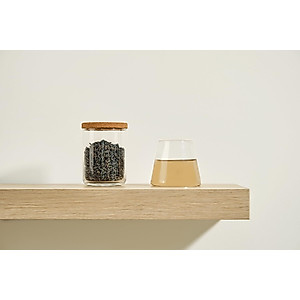 JusTea PURPLE LEAF TEA | Loose Leaf Purple Tea | Recyclable Refill Pouch | 40+ Cups (2.1oz) | Low Caffeine | Award-Winning | Fair Trade | Non-GMO