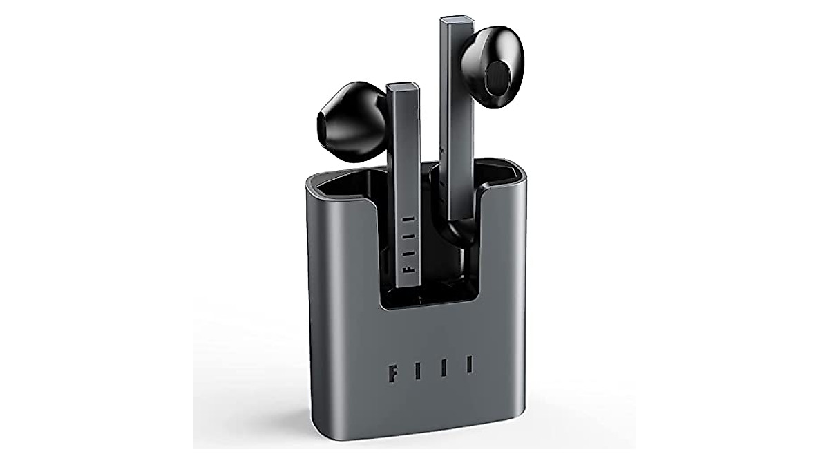 FIIL CC2 True Wireless Earbuds with Noise Cancellation & 32-Hour Battery