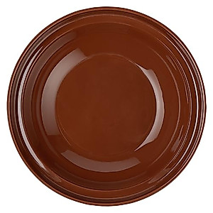Restaurantware-Terra Tek 26 Ounce Terracotta Tagine Pots, 8 Microwavable Tagine Pots - Glazed Interior, Oven-Ready, Terracotta Serving Pots, Dishwashable, For Cooking And Serving