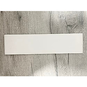 LINOXE 3 Layer 14" Medicine Cabinet Replacement Shelves, Medicine Cabinet Replacement Shelves Wood, Wood Medicine Cabinet Shelf Replacement, Warp Resistant Plywood (White)- 3 Pcs