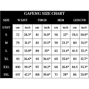 Gafeng Mens Linen Harem Capri Pants Drawstring 3/4 Shorts Casual Beach Yoga Hippie Thai Pants