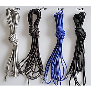 FANOR Zero Gravity Style Chair Universal Replacement Lace - One Chair Kit (Contains 4 Strings), Coffee