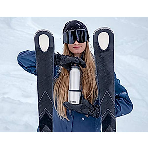 SIGG - Insulated Water Bottle - Thermo Flask Hot & Cold - Leakproof, BPA Free - 18/8 Stainless Steel - 34oz