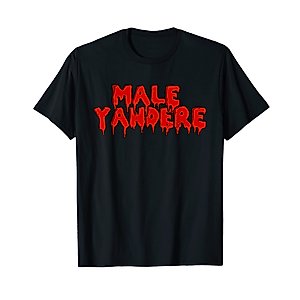 Male Yandere Anime Boy Manga T-Shirt