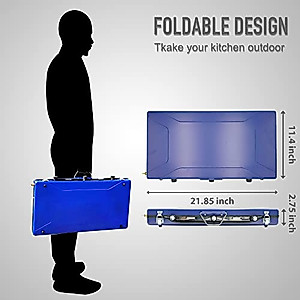3 Burner Foldable Outdoor/Garden Propane Stove