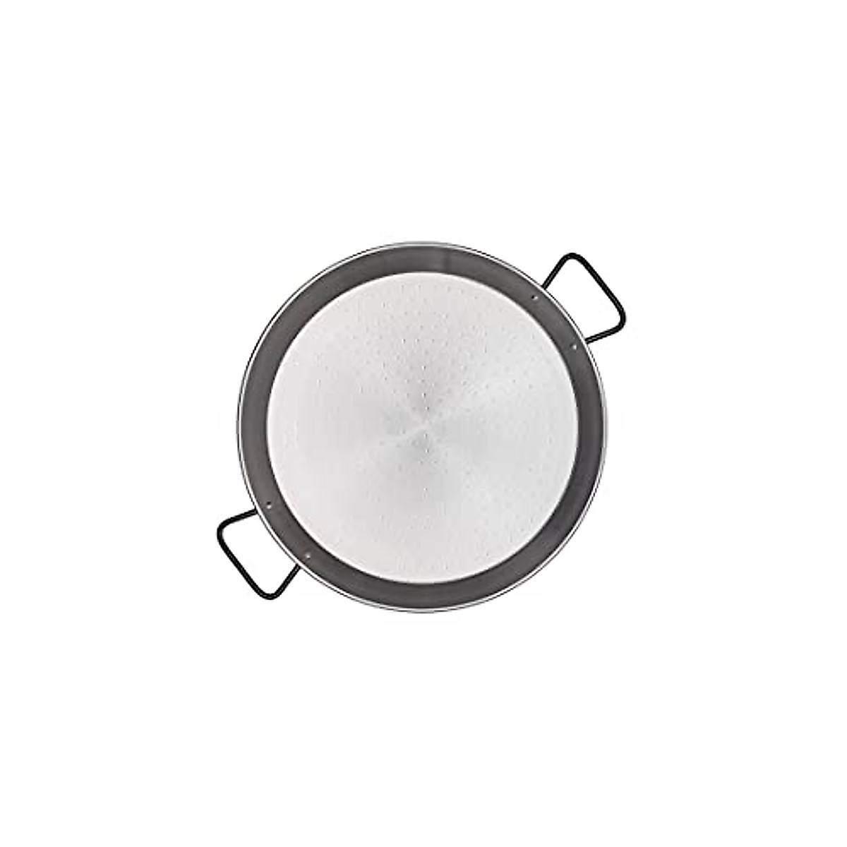 Garcima 16-Inch Pata Negra Restaurant Grade Paella Pan, 40cm